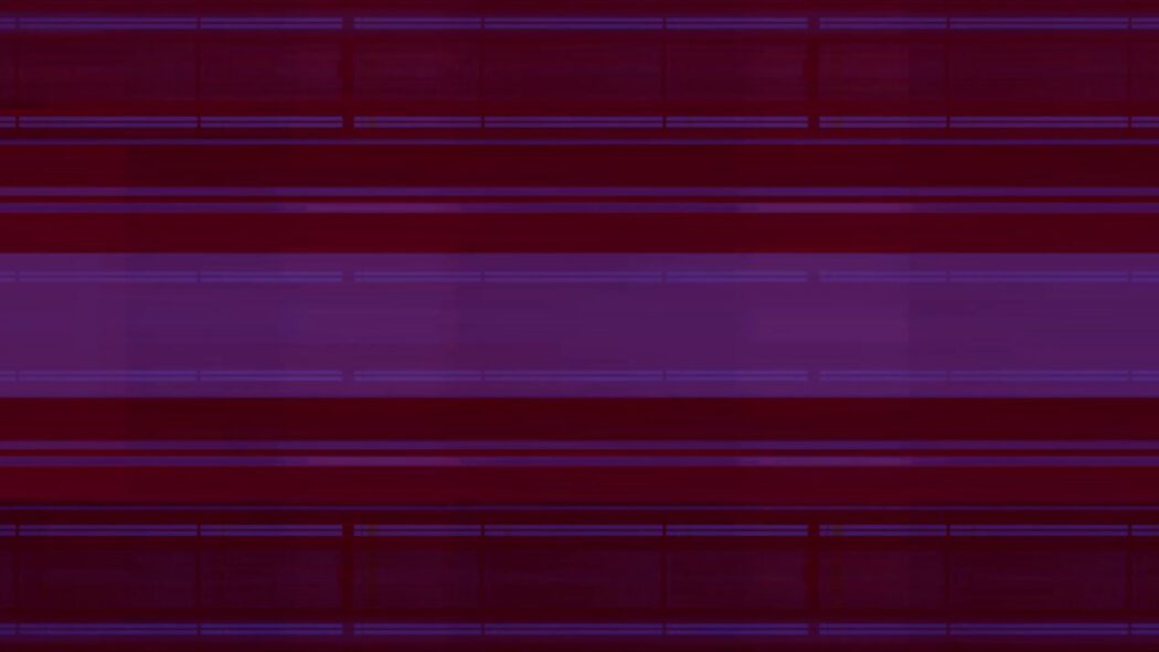 RGB Color Split Particle - Overlay Effect - Black Background Loop