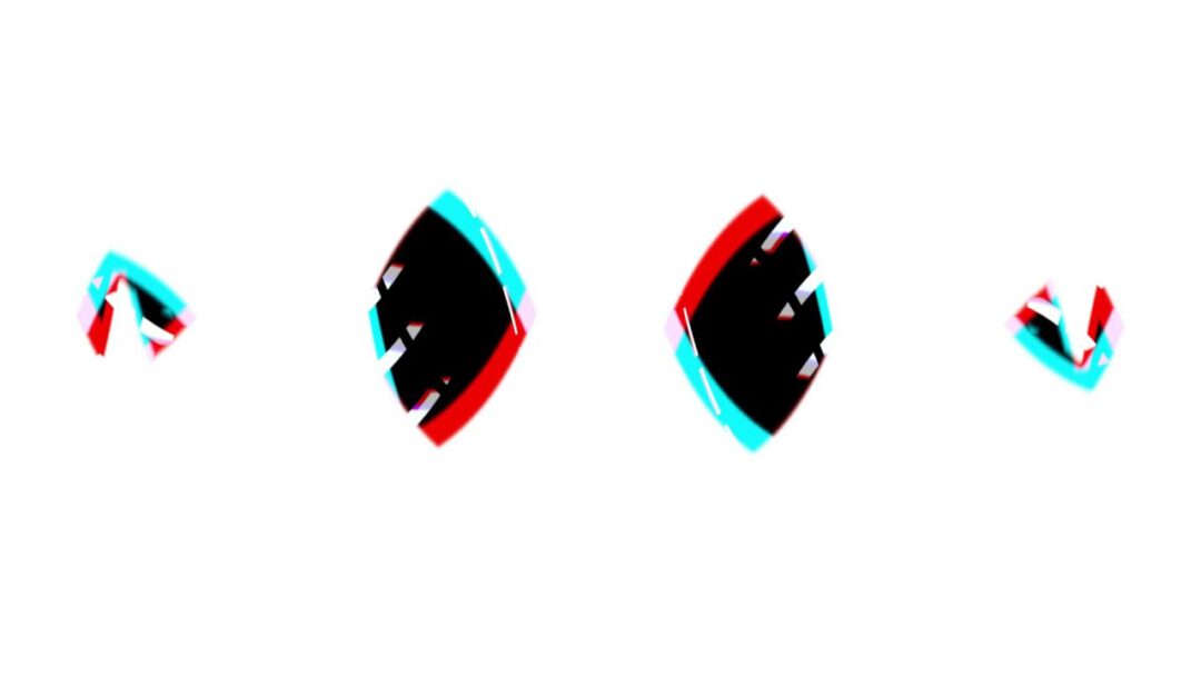 Glitched Monitor Screen Effect | Free Stock Footage Archive