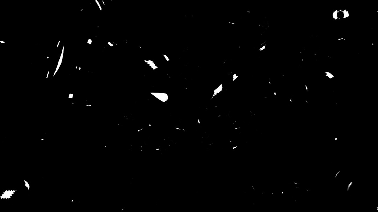 Strange Chaotic Flying Particle — Free Stock Footage Archive