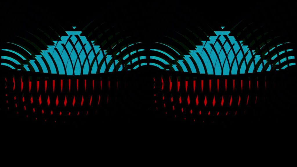 Glitched Monitor Screen Effect | Free Stock Footage Archive