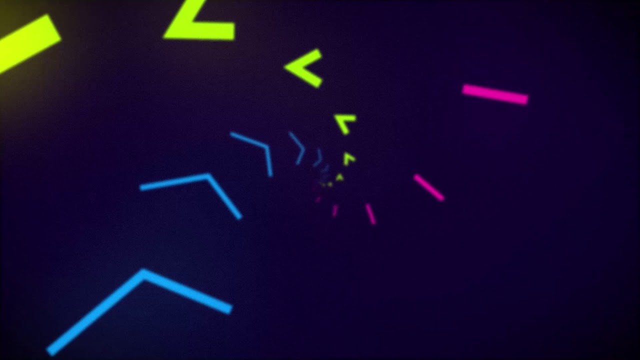 VJ Loop: Graphic Element + AE Project File — Free Stock Footage Archive