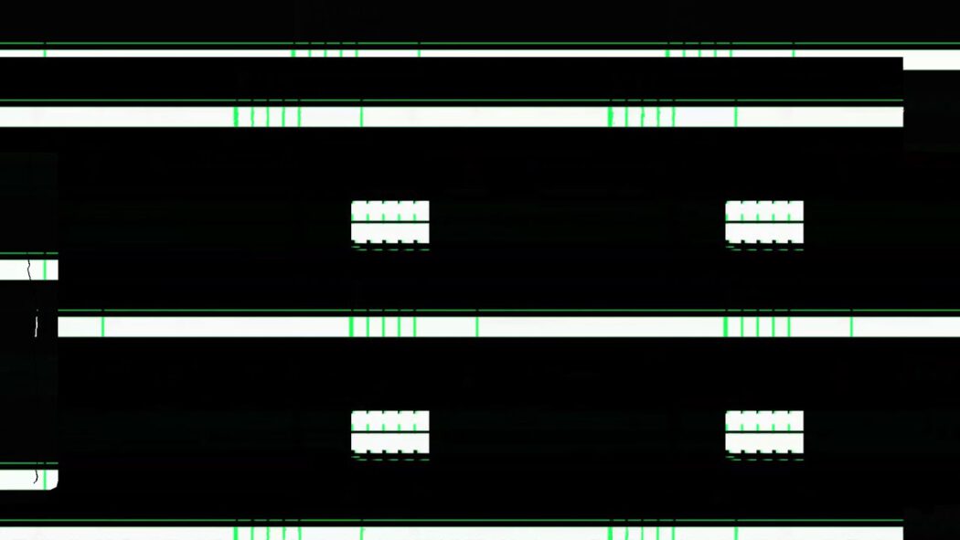 Green Screen Gradient Distortion - Overlay Effect Loop