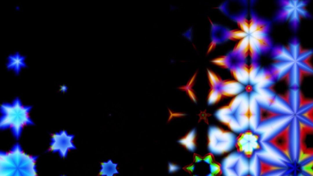 Trippy Particle Sphere - Abstract Effect Loop