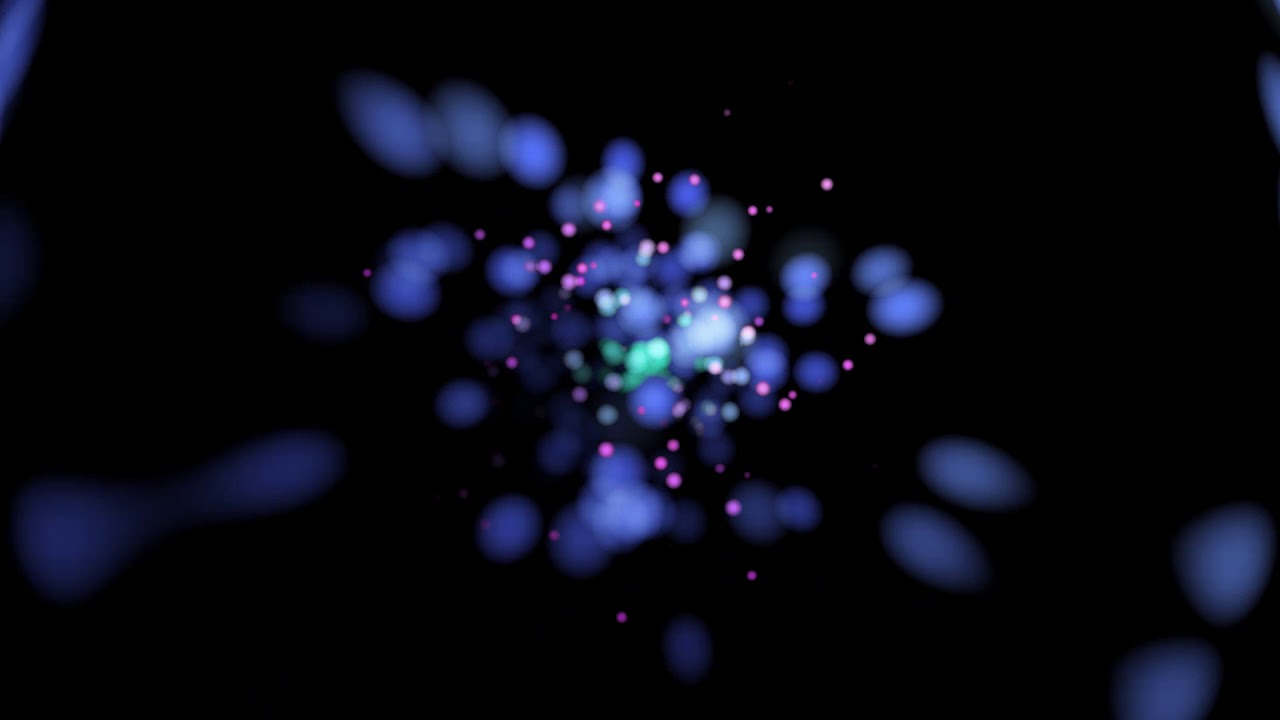 Particle Effect "Spirit" + Project File — Free Stock Footage Archive