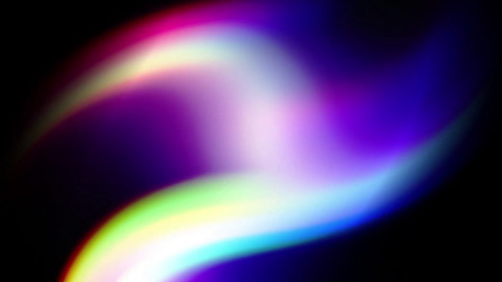 Glitchy Vibration RGB Fragments Loop