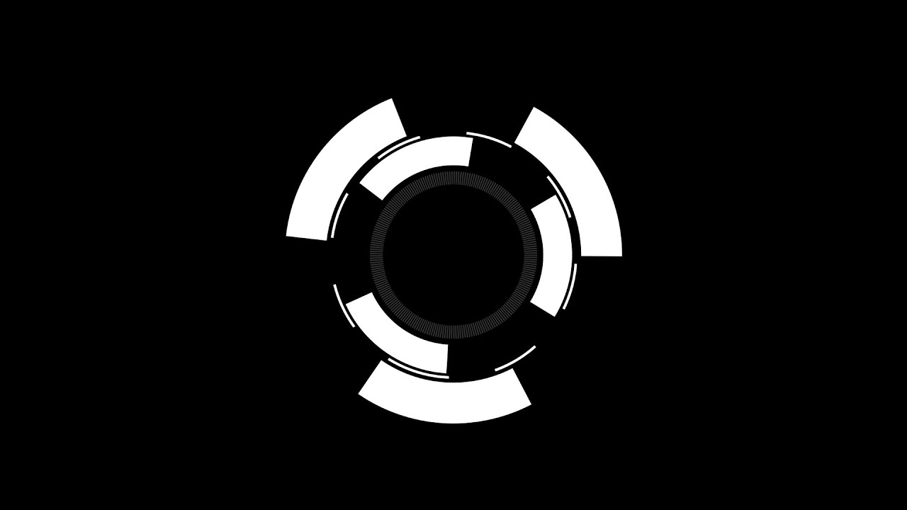 HUD Target Circle Animation + Project File — Free Stock Footage Archive