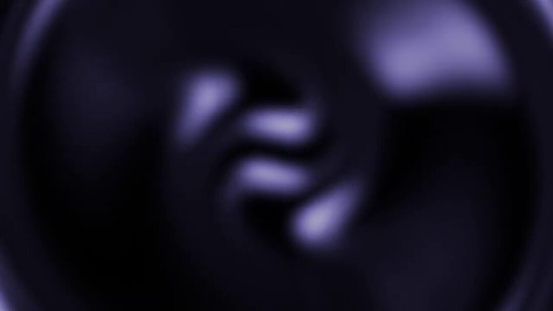 Creepy Red Circle / Ring - Horror Footage Loop Effect