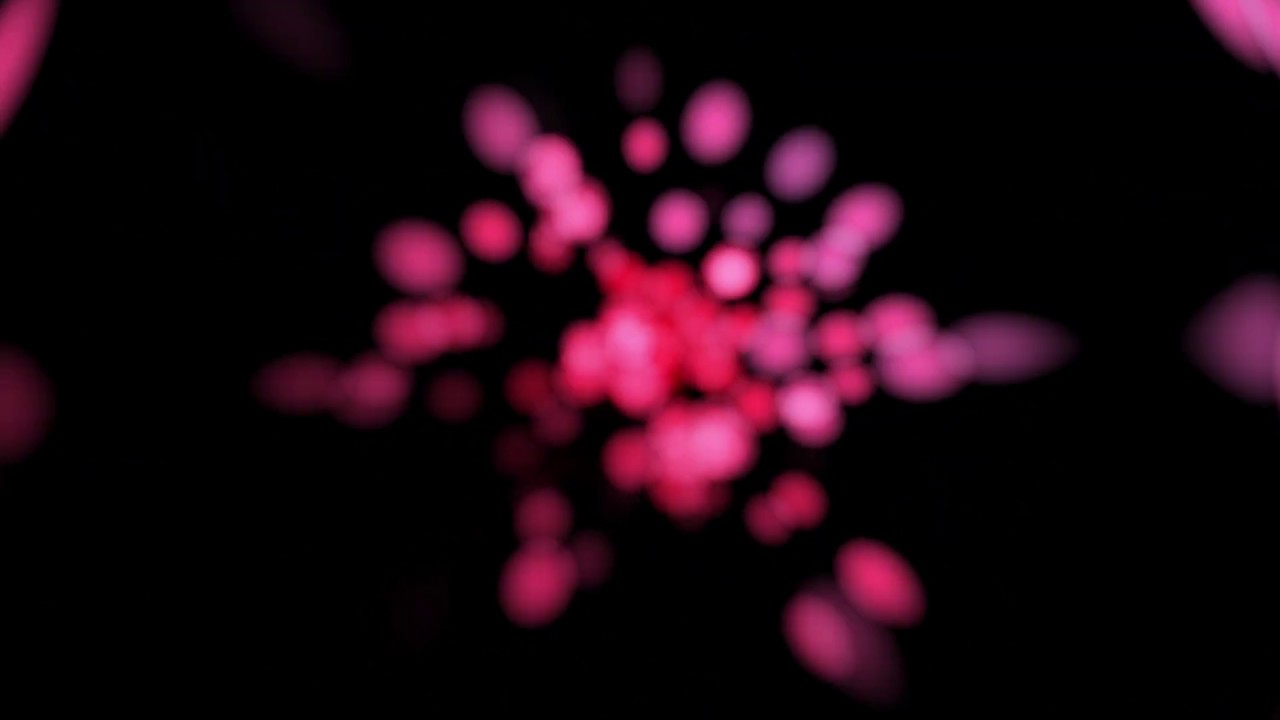 Love Particles Valentine Day Background — Free Stock Footage Archive