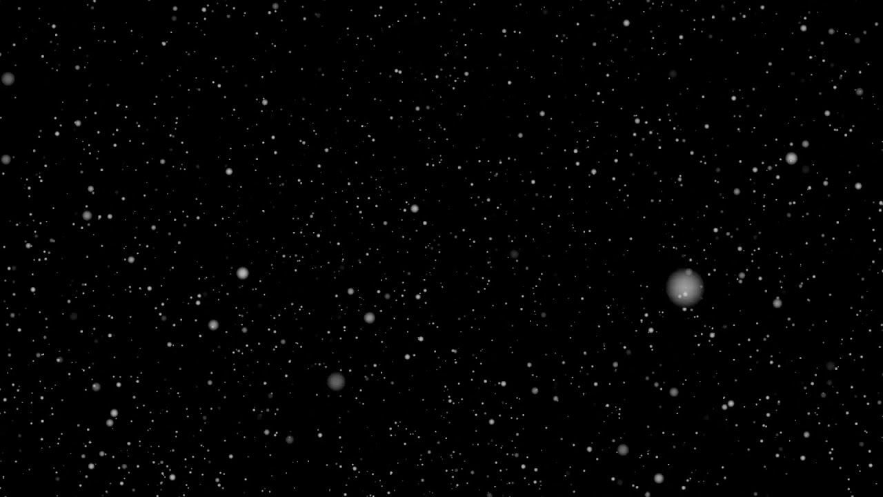 Strong Snow - Snowflake Particles - Loop — Free Stock Footage Archive