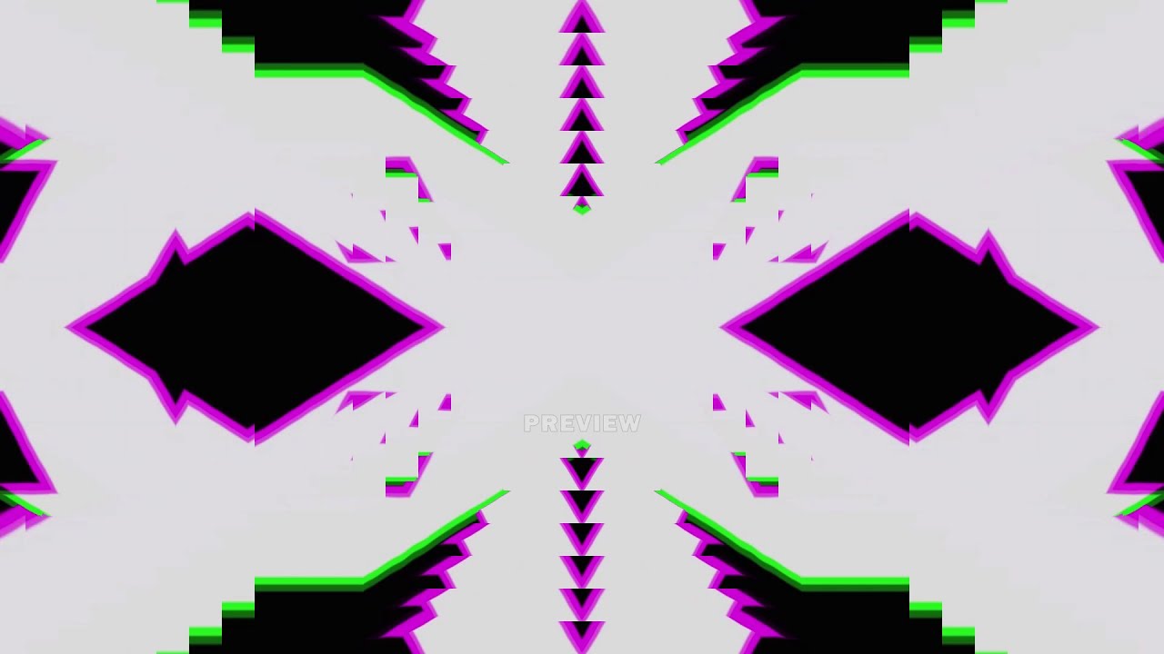 Transforming Glitch Forms - VJ Loop Element Transforming Glitch Forms - VJ Loop Element
