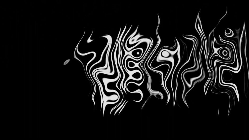 Dark Wood - Horror Forest Loop + Glitch Effect