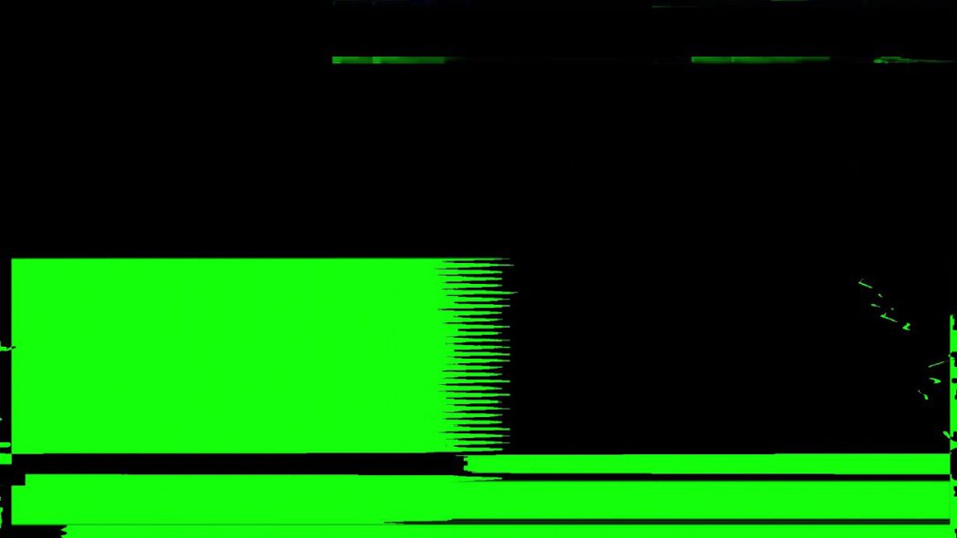 Strong Green Screen Glitch Transition - Zapp Effect