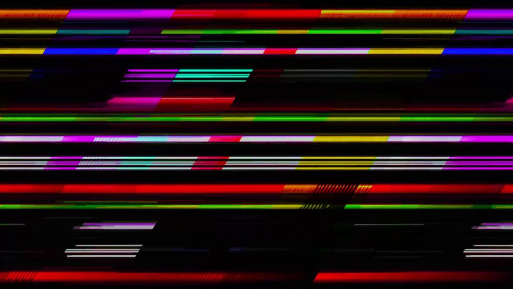 Broken VHS Glitch Effects - Decent Layer