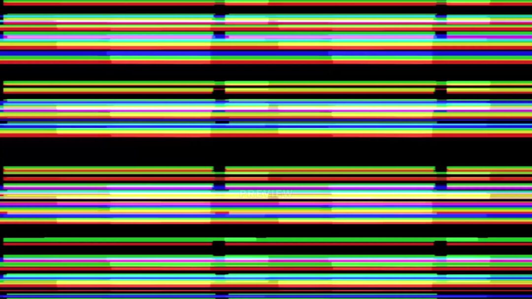 Green Interference - Curvy Lines Effect Loop