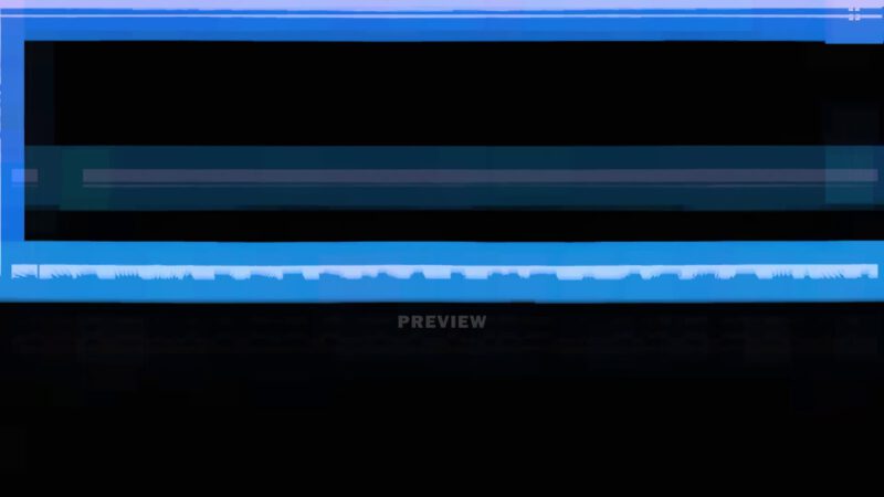 Static TV Portal Screen | Free Stock Footage Archive