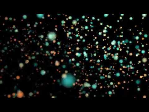 Particle Background Cold Dream + Project File — Free Stock Footage Archive