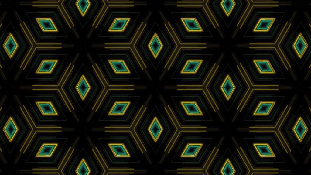 Trippy Grunge Particles - Black & White