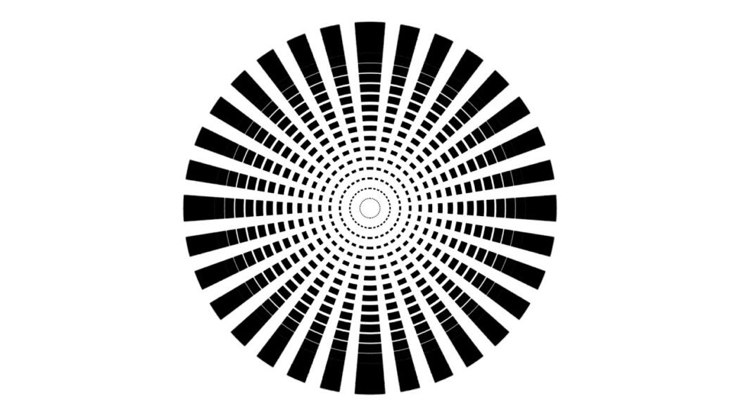 Transforming VJ Loops - Black & White Forms