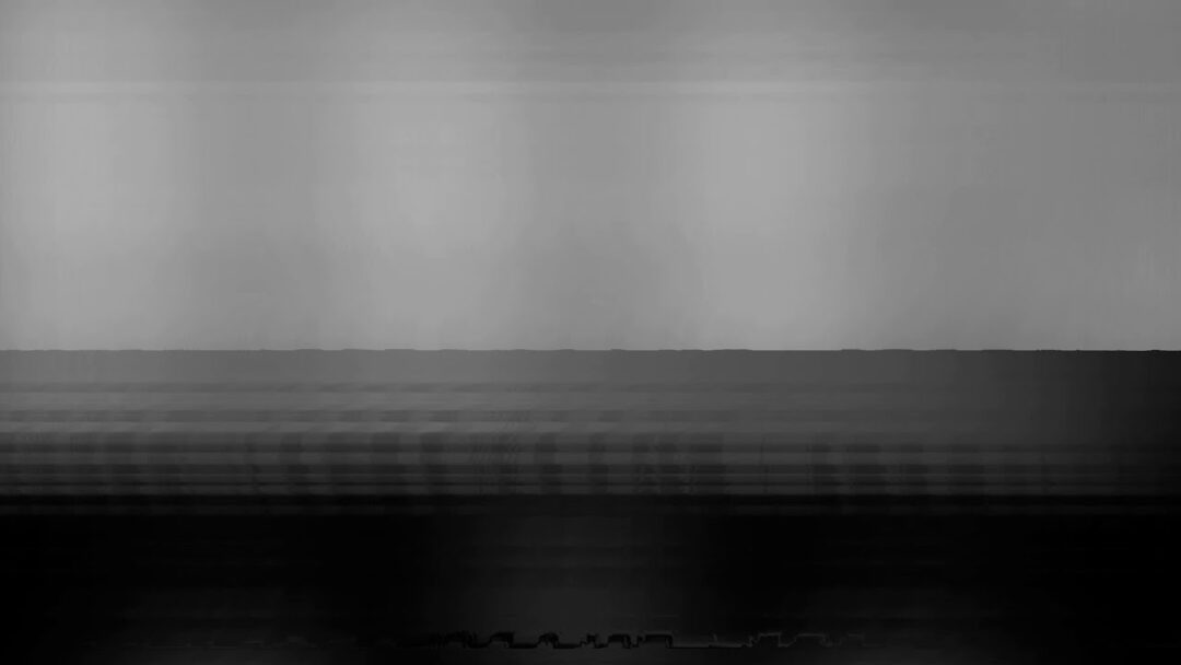 TV Screen Glitch Noise Effect - Lofi Green Screen Overlay Loop