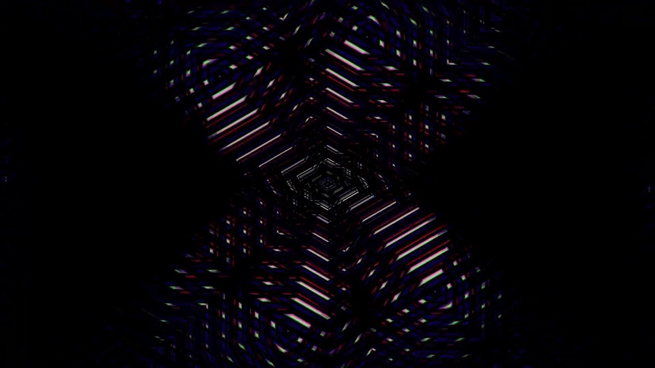 Interference Glitch - Bizarre Static Effect — Free Stock Footage Archive