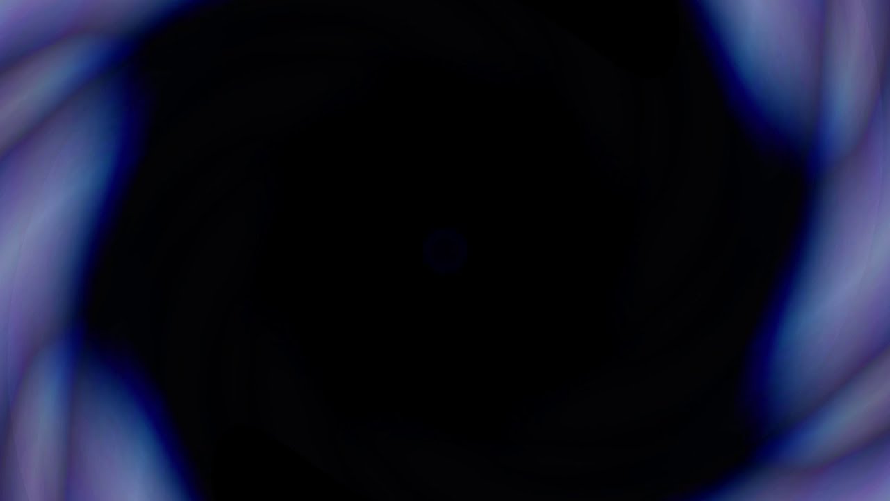 Round Light Vignette Abstract Frame Overlay Loop — Free Stock Footage ...