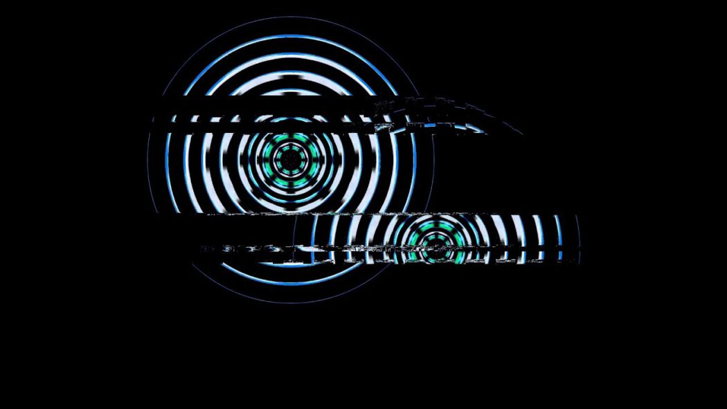 Cyberpunk Glitch - Motion Background Effect Loop
