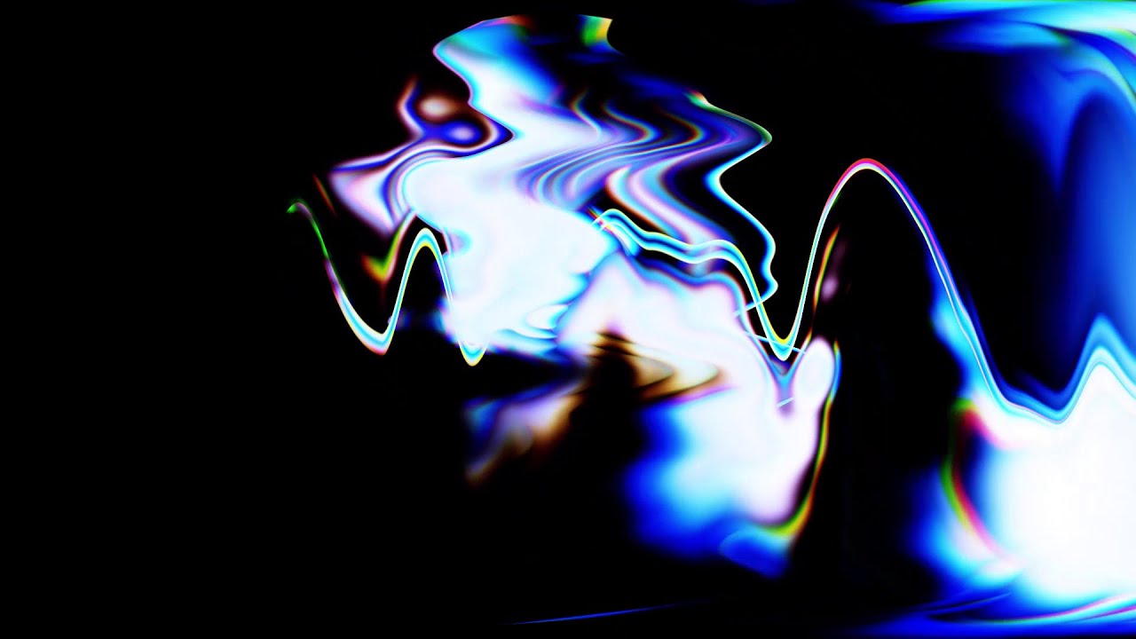 Glitchy RGB Light Distortion Loop - Background FX — Free Stock Footage ...