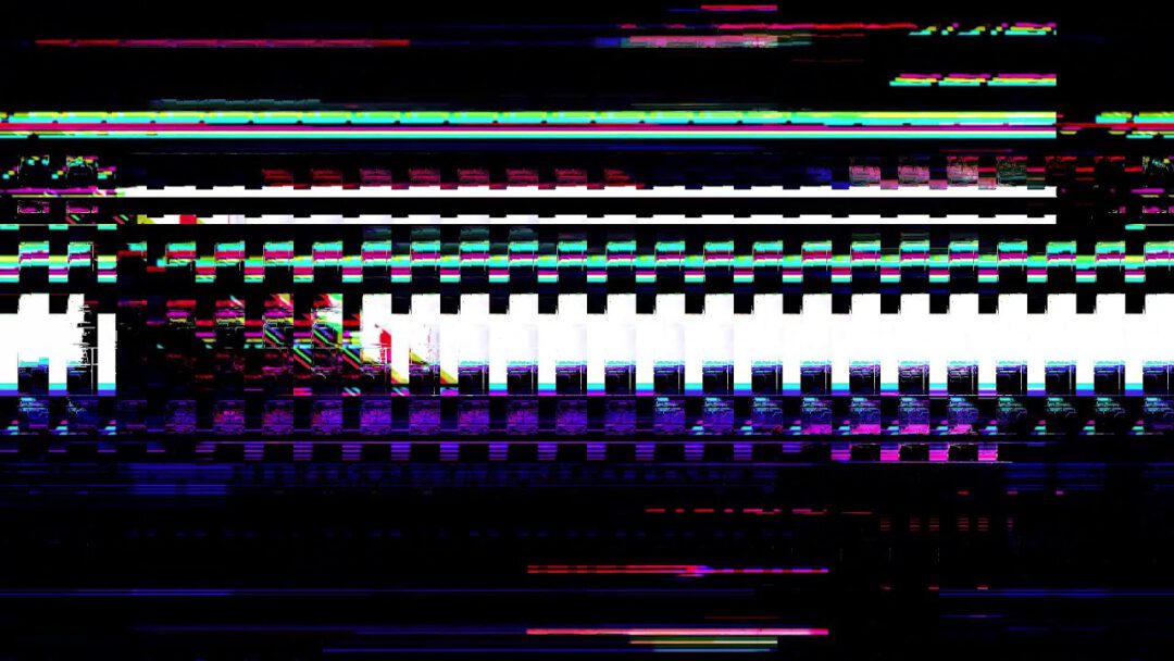 Glitch Light Stripe - Rough - RGB Overlay Loop