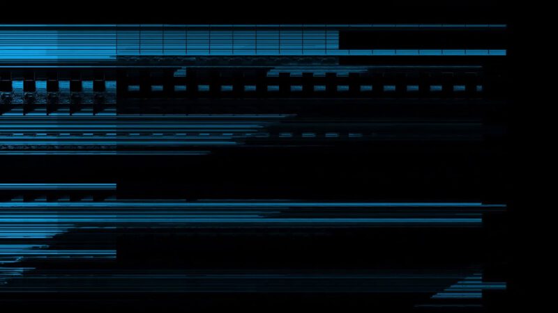 Strong Green Screen Vignette - Overlay Loop