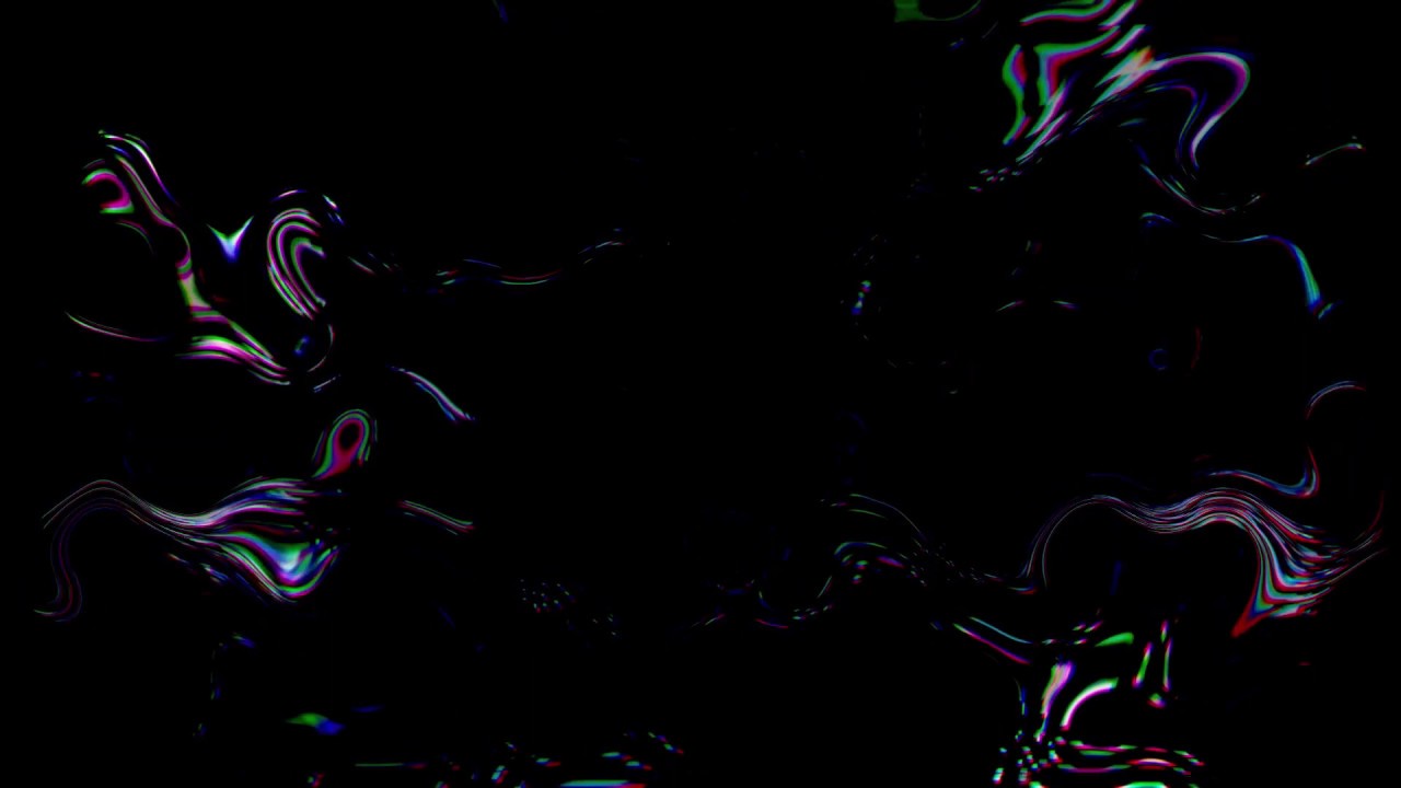 RGB Glitch Sliced Flow - Motion Background — Free Stock Footage Archive