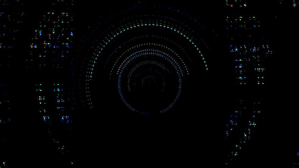 Glitch Hacker Screen - Effect Loop