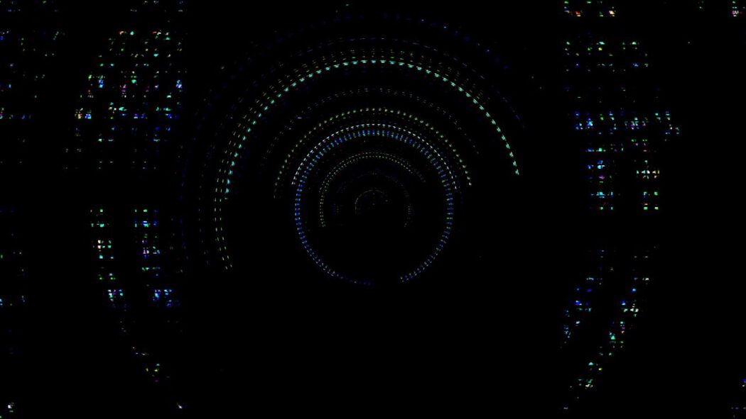 Glitch Hacker Screen - Effect Loop