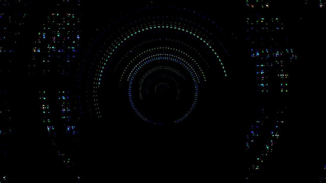 Glitch Hacker Screen - Effect Loop