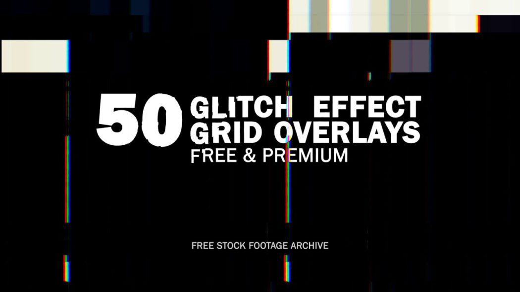 Glitch Effect - Dimension - Screen Overlay Video Loop