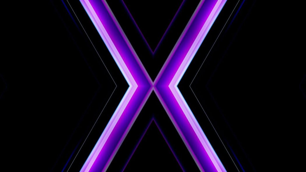 Dark Lofi Glitch Outlines - Effect Loop