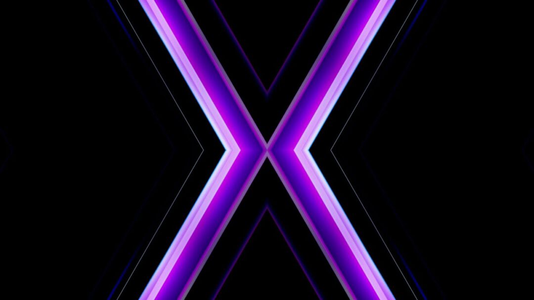 4k Dark Glitch Particles - Crispy - Effect Loop