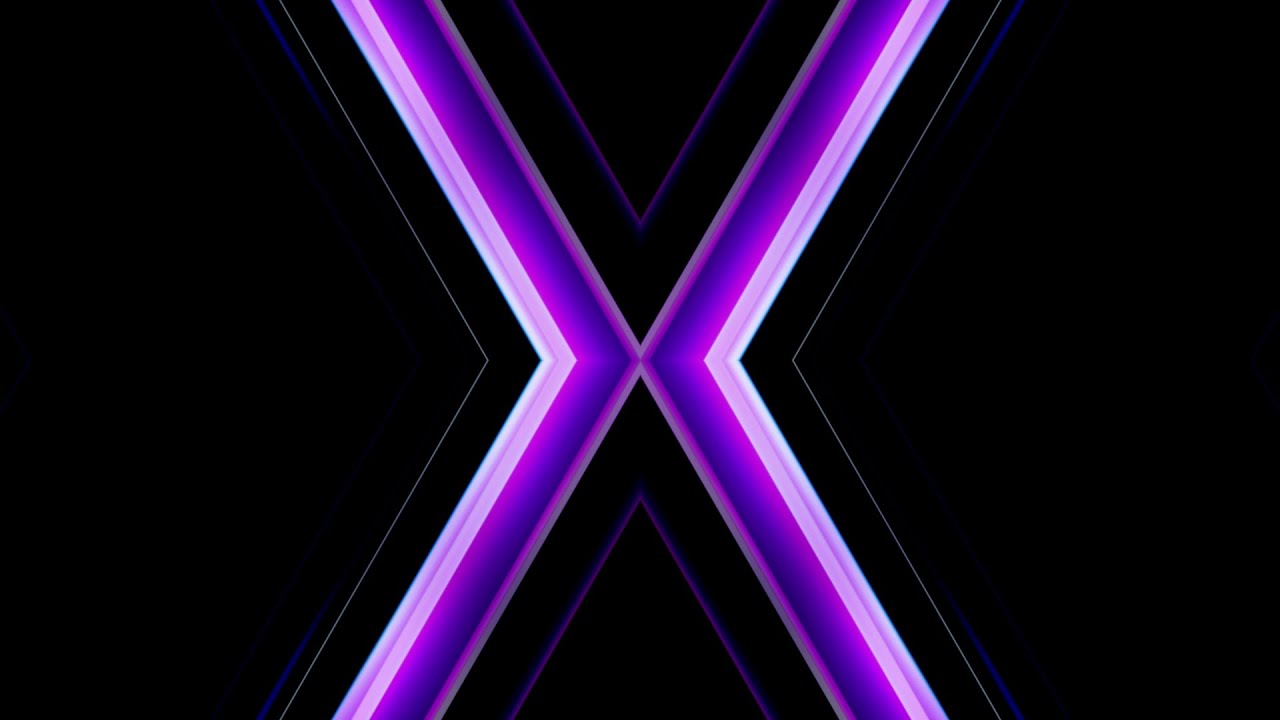 Abstract Neon Light Night Overlay Loop Effect — Free Stock Footage Archive