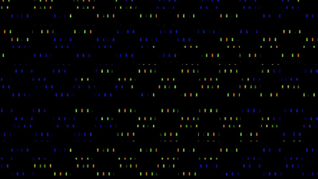 Experimental RGB Glitch Effect Element - Infinite Loop — Free Stock Footage Archive