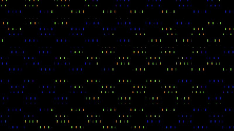Experimental RGB Glitch Effect Element - Infinite Loop — Free Stock ...