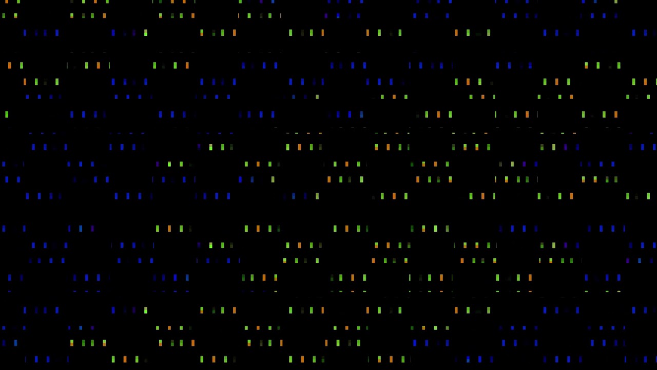 Minimal Background - Digital Dots - Infinite Loop — Free Stock Footage ...