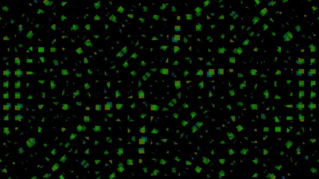 Glitch Dots - Digital Lofi Chaotic Effect - Overlay / Background Loop