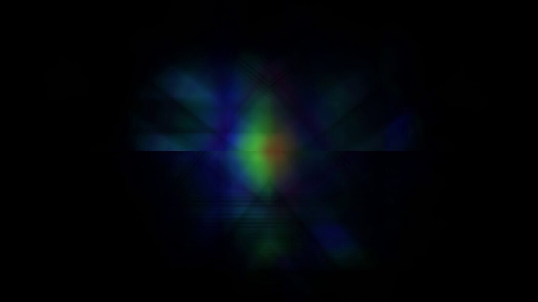 Green Screen Light Leak Transition