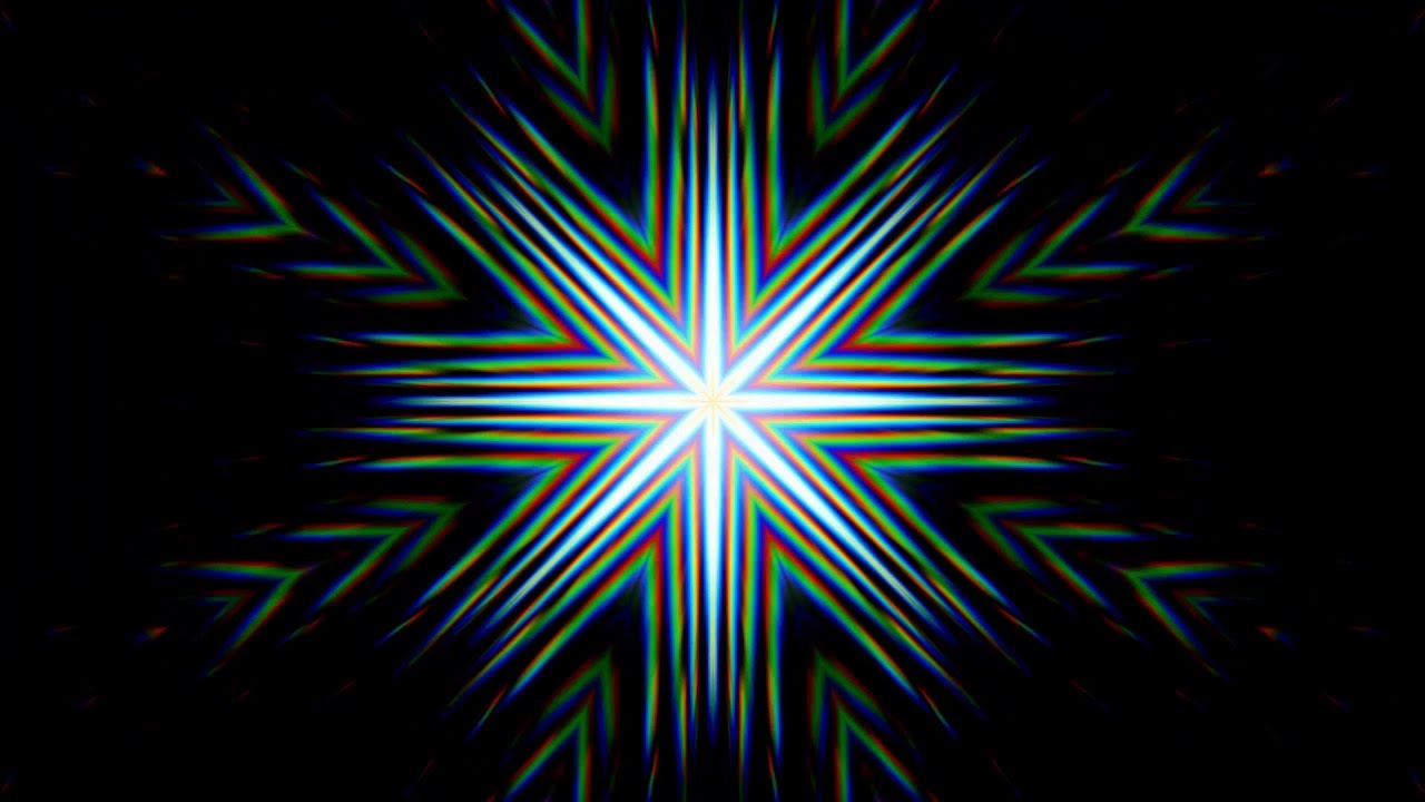 Star Ray Tunnel VJ Loop Effect — Free Stock Footage Archive