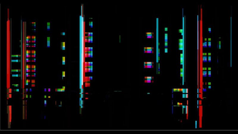 Broken Screen Overlay - Distortion Monitor
