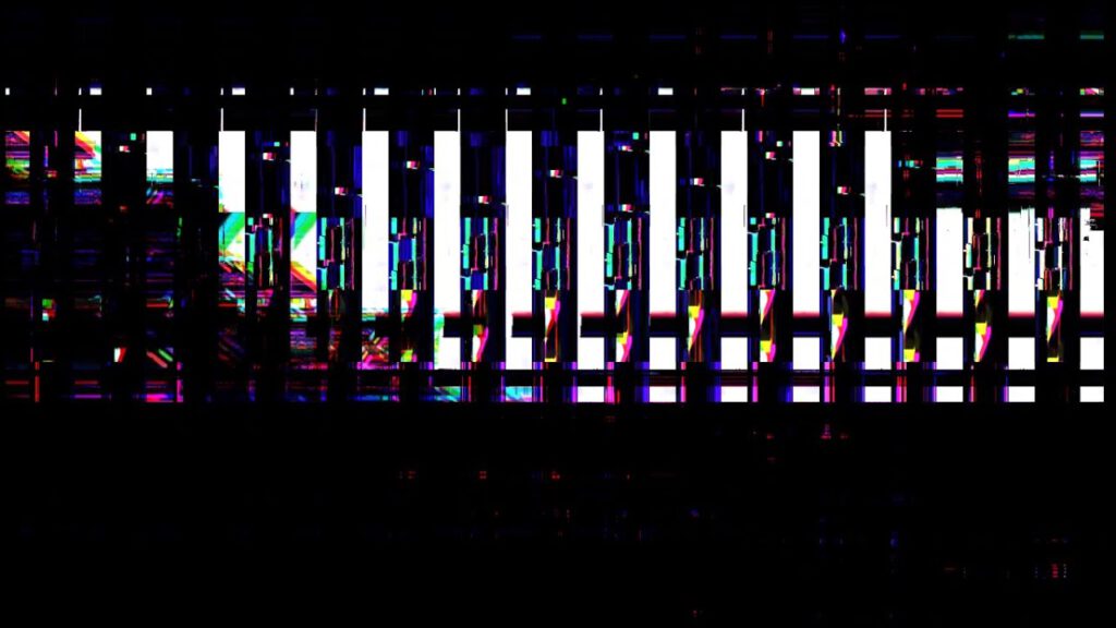 TV Disturbance - Transition Effect - Lofi Green Screen — Free Stock ...