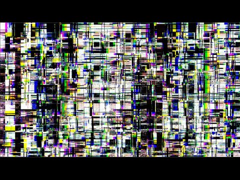4K TV Static Effect Glitch Noise Loop | 60 Frames — Free Stock Footage ...