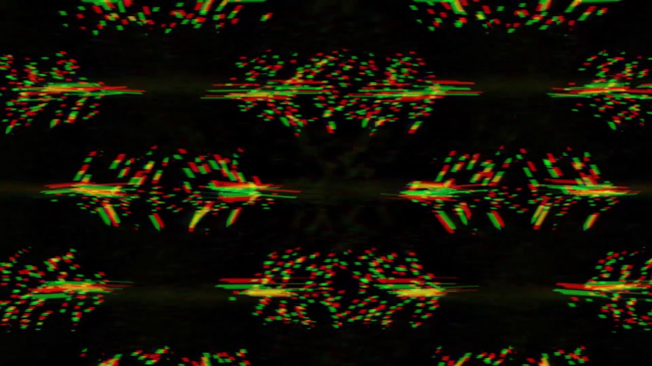 Static TV Glitch - Broken Screen Effect