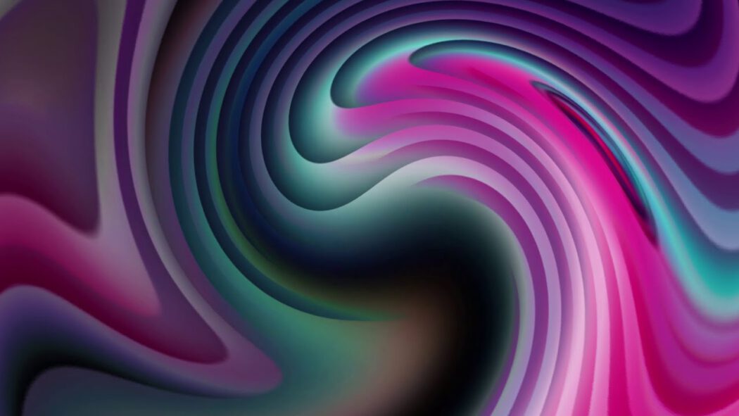 Flickering Grid - Creepy Overlay Horror Effect