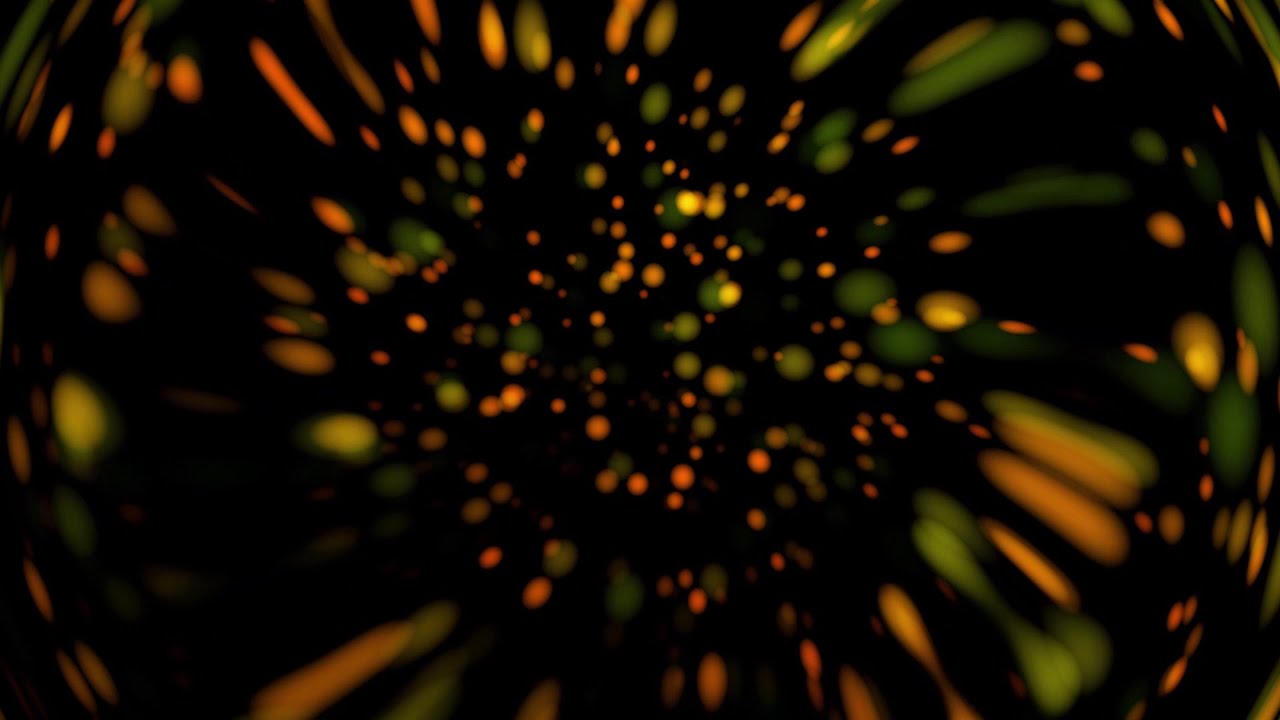 Particle Background Loop Blurred Border — Free Stock Footage Archive