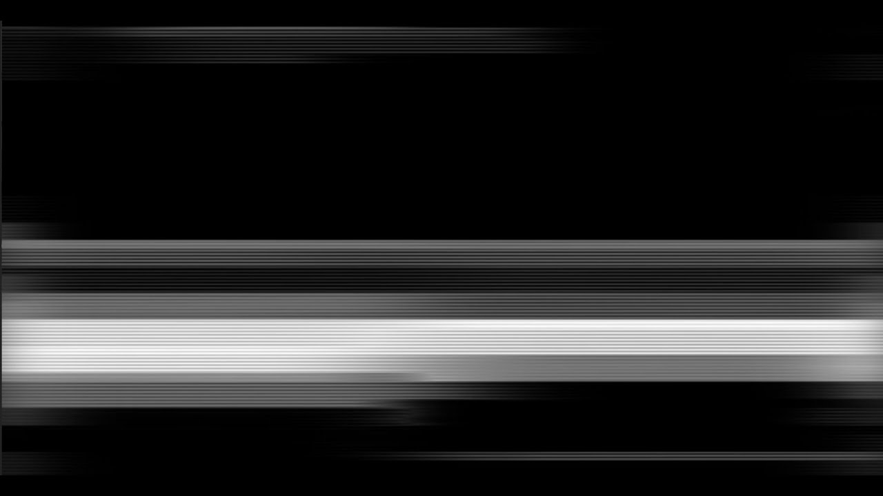 4K TV Static Screen - VHS Inspired Overlay Loop 60 Frames — Free Stock ...